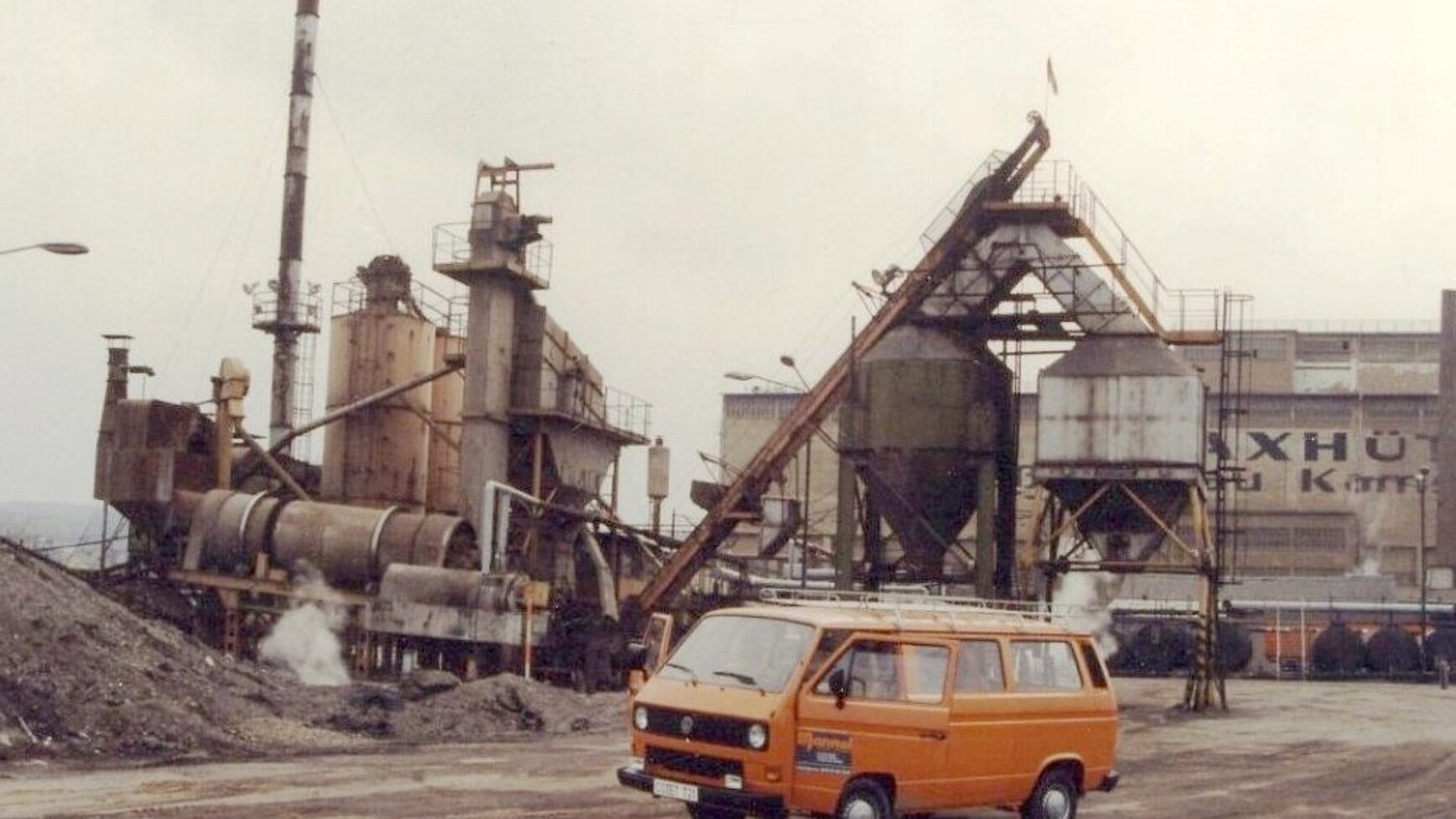Company history: amo/Debus